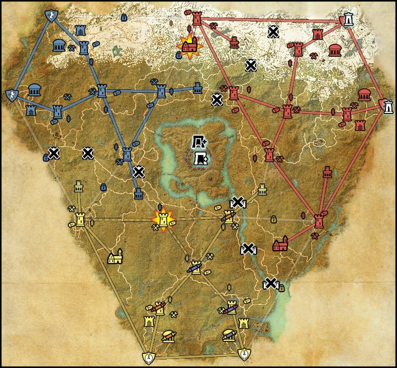 How To Repair Destroyed Bridges Eso - Bridges Divichimahme