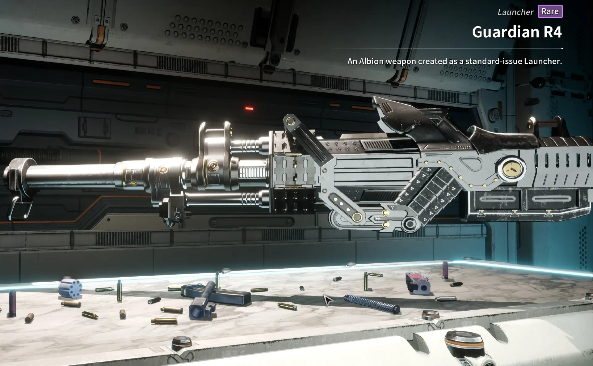 How to Get the Guardian R4 Launcher Weapon in The First Descendant